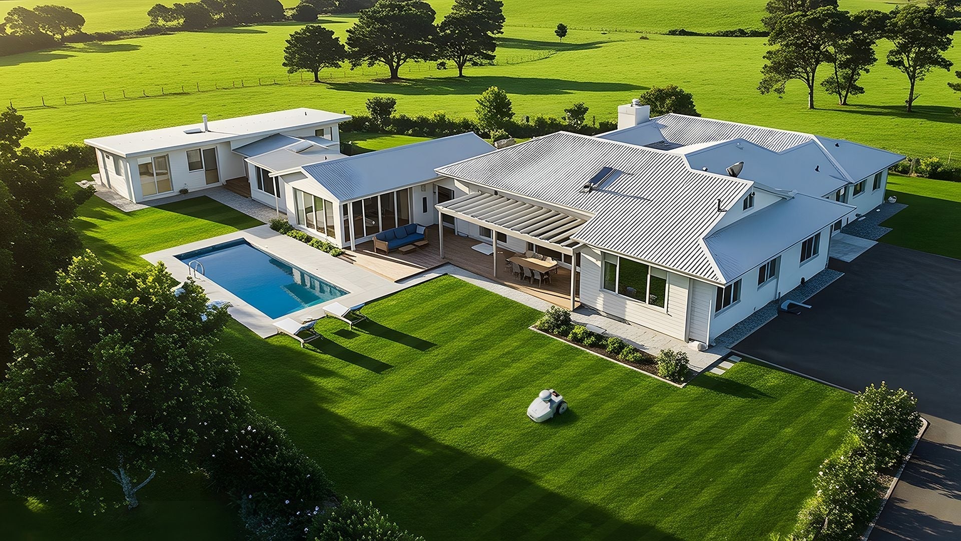 How to Choose a Robot Lawn Mower – FJDynamics