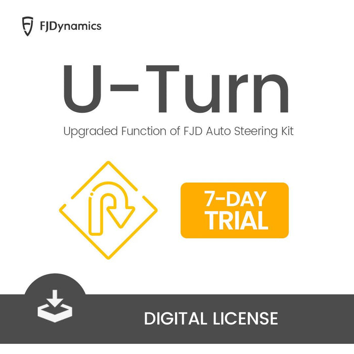 U-turn Auto-drive Activation License for Tractor Autosteering Kit